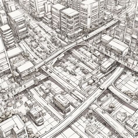 Road Map Visualization Prompts Stable Diffusion Online