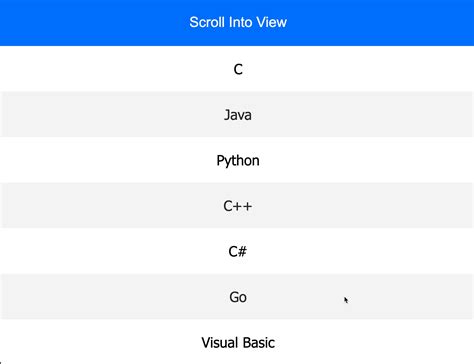 Js Dom编程笔记 Scrollintoview（十九） 航行学园