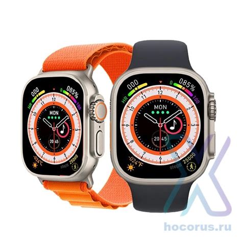 Смарт часы Apple Watch GS8 Ultra gold (ЕКБ) оптом по цене 1 483 руб ...