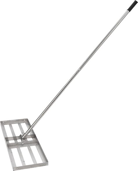 Glowgenesis 36 Lawn Leveling Rake Stainless Steel