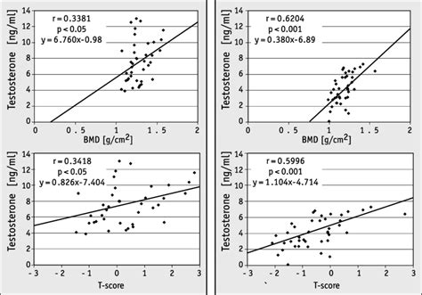 Correlation Between Testosterone Concentration And Bone Mineral Density