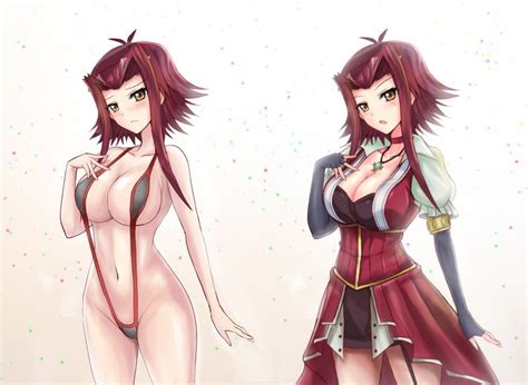 Izayoi Aki Yu Gi Oh And 1 More Drawn By R Binon Danbooru