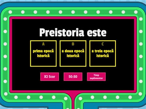 Cl V Recap Periodizarea Gameshow Quiz