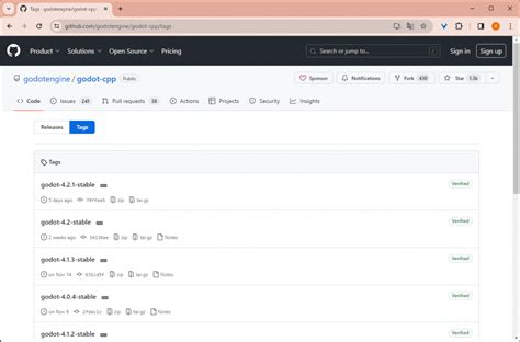 Godot Gdextensionの公式サンプルのビルド Junk Box