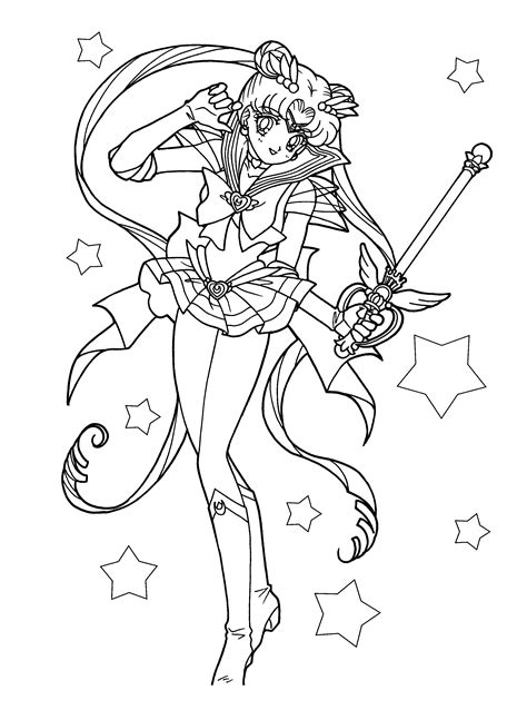 Cat Sailor Moon Coloring Pages Desenhos Fofos Para Colorir Festa De