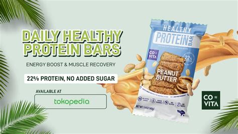 Bestselling Protein Bars By Covita