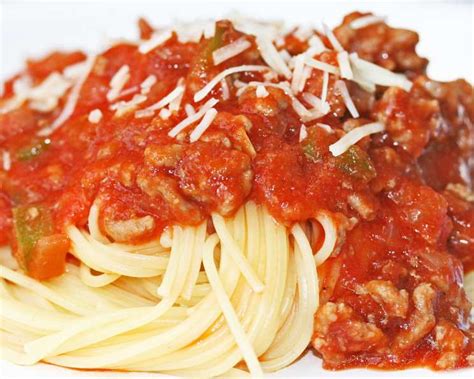 Simple Spaghetti Recipe Chefs Resource Recipes