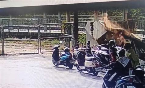 小廟重建磚牆倒塌砸死工人怪罪沒拜拜？ 警方調查說分明 社會 Ctwant