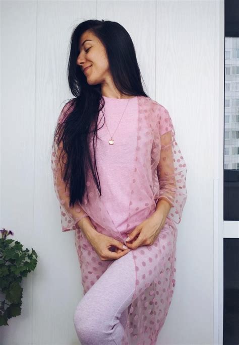 Прозрачная накидка спортивные штаны Handmade Clothes Fashion Brand