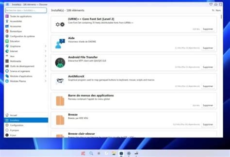 linux installer un paquet logiciel