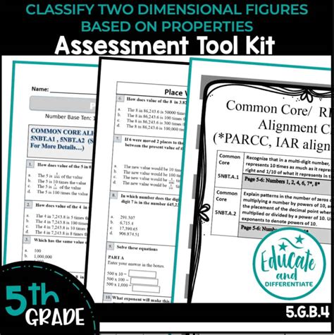 5gb4 Test Quiz Classify Two Dimensional Figures Based On Properties