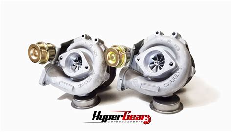 Nissan Gtr Rb26dett T25 Turbocharger High Flow Service Hypergear