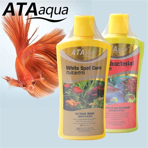 ATA鱼缸水质稳定剂自来水除氯剂水质安定剂鱼缸除氯水剂 虎窝淘
