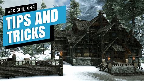 Ark Building Tips And Tricks Youtube