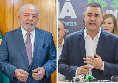 Ratinho Jr ansioso para o encontro Lula Paraná assina hoje cessão