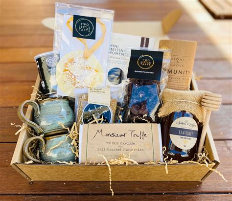 Panier Cadeau De Noël Parfait Boîte De Noël Cadeau Pour Etsy France