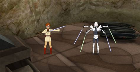 Obi Wan Vs Grievous By Luisthesonicfan2016 On Deviantart