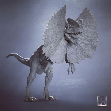 Raptor Skeleton Jurassic Park