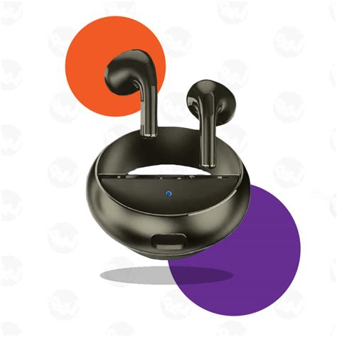 هندزفری بیسیم هپو / Hepu Earbuds Wireless HP648 - فروشگاه آنلاین کیوپ