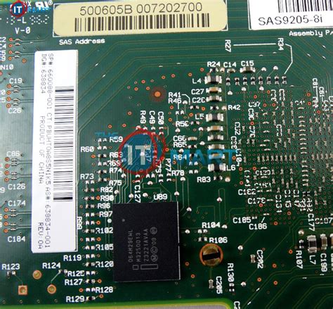 660088 001 HP H220 SAS 9205 8I 6GBPS PCI E HBA HOST BUS ADAPTER 638834 001