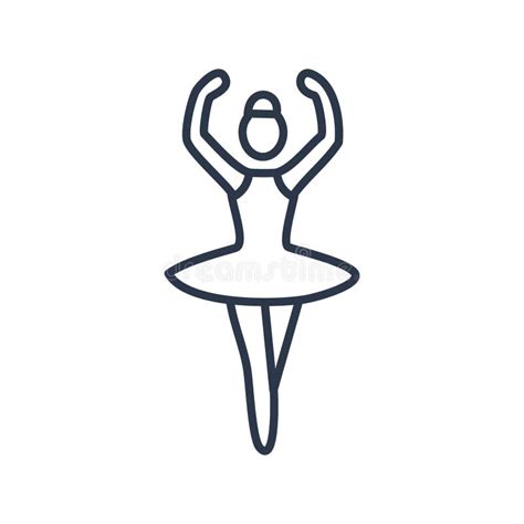 Ballerina Dancer Icon Stock Illustrations 3007 Ballerina Dancer Icon