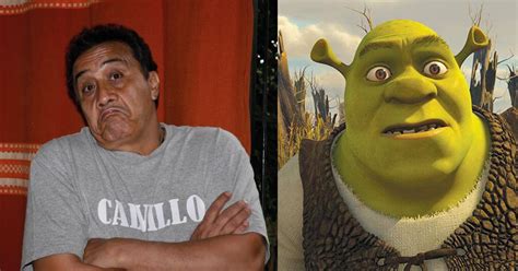 Alfonso Obregón Actor Que Hace La Voz De Shrek Reaparece En Las Redes