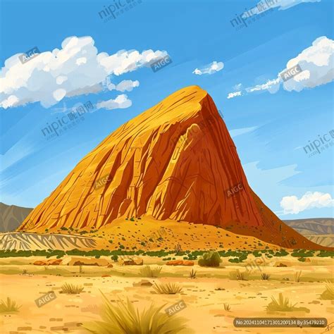 Ai创作图戈壁滩插画 沙漠风景插画 手绘沙漠风光 七彩丹霞插画 沙漠插画 沙漠美术绘画 卡通沙漠 地质公园插画 新疆魔鬼城插画 西部地区插画 沙漠山峰 荒漠山地 手绘沙漠 西部风景画 沙漠山
