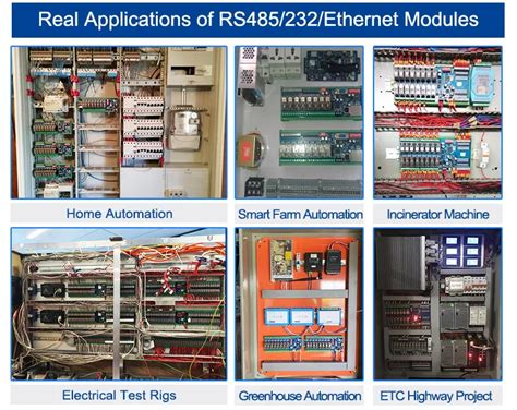 Huaqingjun Channel Rs Communication Relay Module A Rs Modbus