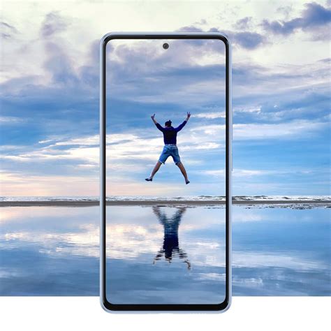 Смартфон Samsung Galaxy A53 5g 8256gb Blue Sm A536blbl — Купить