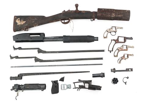 Firearms Frames Receivers And Parts Lot Auction