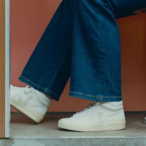 Mens Veja Minotaur Leather White Pierre Butter Sneakers Price Uae Online