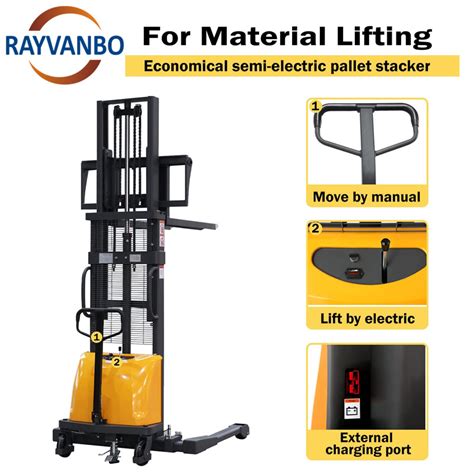 1ton 15ton 2ton 16meter Manual Hydraulic Forklift Trucks Portable