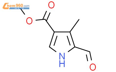 500576 64 75 Formyl 4 Methyl 1h Pyrrole 3 Carboxylic Acid Methyl