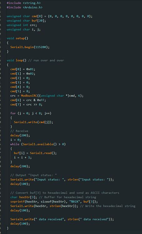 Uartrs485 Communication Wont Function On Portenta X8 M4 Core