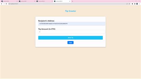 Github Codenamenoah Tipjar Tipjar Is A Robust And User Friendly Decentralized Application
