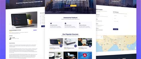 Build 7 Pages Complete Responsive Educational Website Using Html Css And Javascript Dev Community