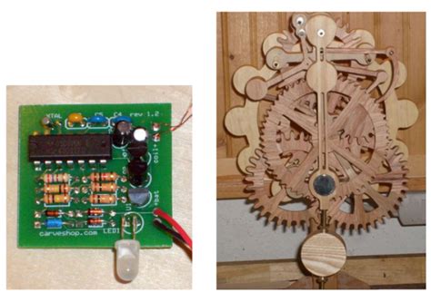 msp430 propelled pendulum clock dangerous prototypes