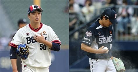 학폭 무죄 이영하 In 음주 논란 정철원 Out 두산 불펜진 개편