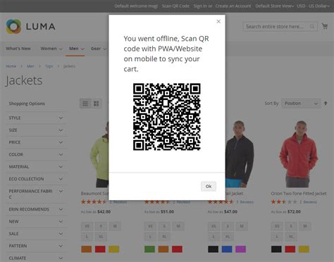 Magento 2 Shopping Cart Qr Code Scan And Sync Cart Products Webkul