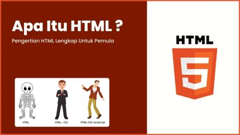 Belajar Html 01 Apa Itu Html Pengertian Html Lengkap Untuk Pemula