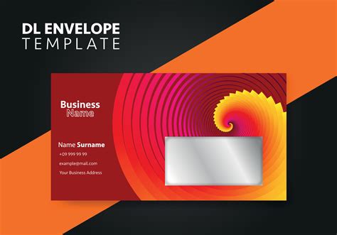 The Envelope Dl Size Template International Standard Size Envelope