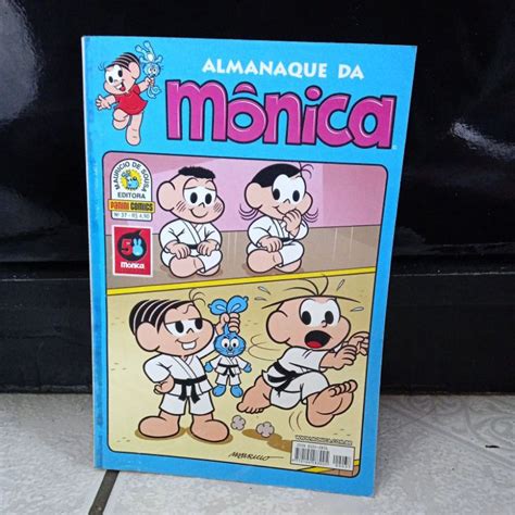Gibi Turma Da Mônica Almanaque Vol 37 2013 Livro Panini Usado