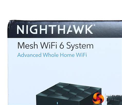 NETGEAR Nighthawk Mesh WiFi 6 System MK63 Review KitGuru Part 2