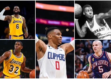 Top Most Triple Doubles In NBA History