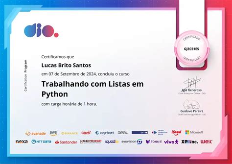 Lucas Santos On Linkedin Trabalhando Com Listas Em Python