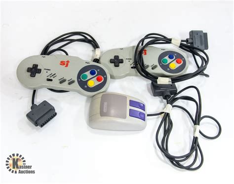 Nes Nintendo Mouse And 2 Super