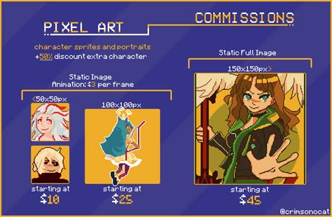 Animated And Static Pixel Art Artistsandclients