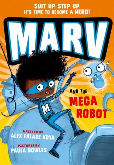 Marv And The Mega Robot Wonderland Bookshop