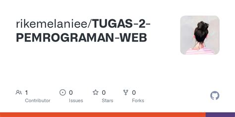 Github Rikemelanieetugas 2 Pemrograman Web