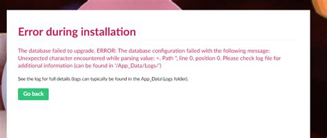 Error While Upgrading Umbraco To
